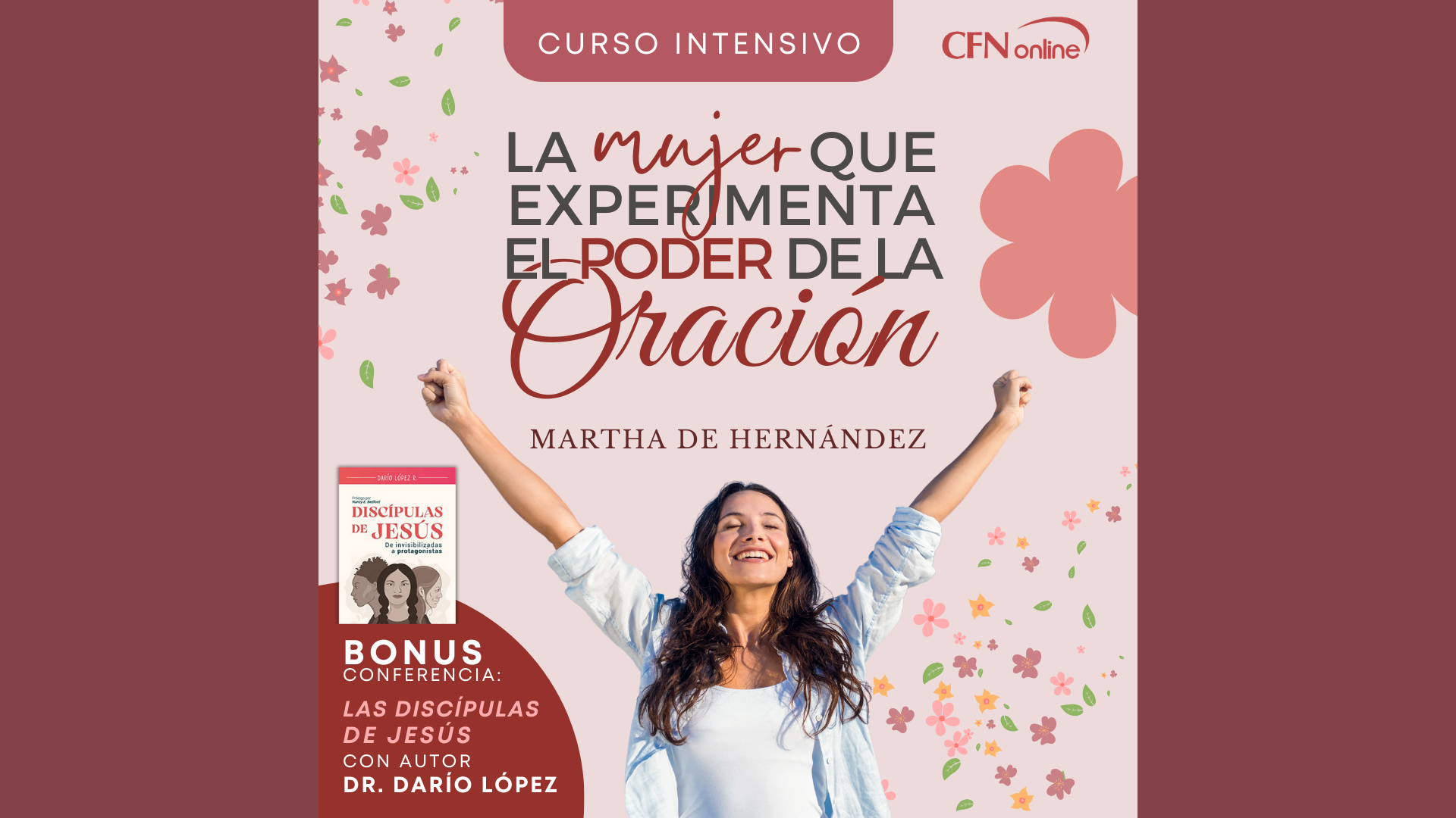 LA MUJER QUE EXPERIMENTA EL PODER DE LA ORACIÓN - Instituto Bíblico ...