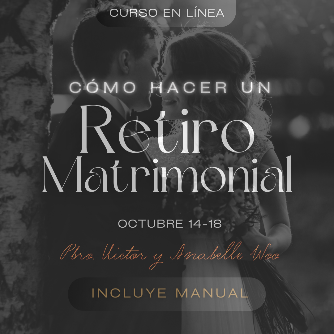 CÓMO HACER UN RETIRO MATRIMONIAL EN TU IGLESIA