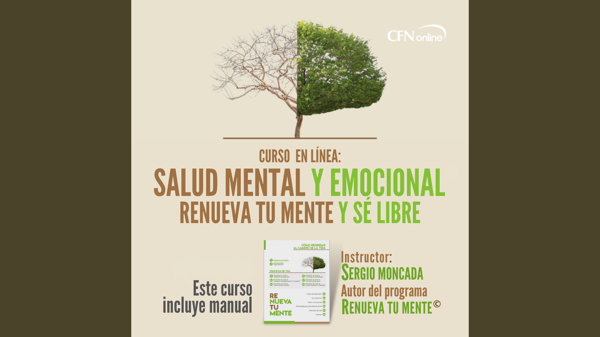 SALUD MENTAL Y EMOCIONAL – PROGRAMA RENUEVA TU MENTE 2025 - Instituto ...